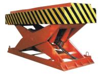 China 5000Kg Loading Hydraulic Cargo Lift Table With Gas Shield Welding 1.85m Lifting Height for sale