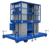 China 18m Six Mast Aerial Work Platform with Aluminum Profile Explosion Proof for sale