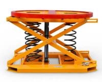 China Ce Palletpal Lift Table Lever 1t Pallet Loader for sale