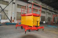 China 10 Meters Heavy Duty Mobile Scissor Lift for sale
