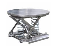 China 360 Palletpal 1000kg Forklift Table Lever Loader For Cargo for sale
