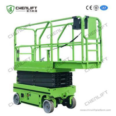 China MX300S 3m 240kg Load Mini Model Self Propelled Scissor Lift With Hydraulic Turning Wheel for sale