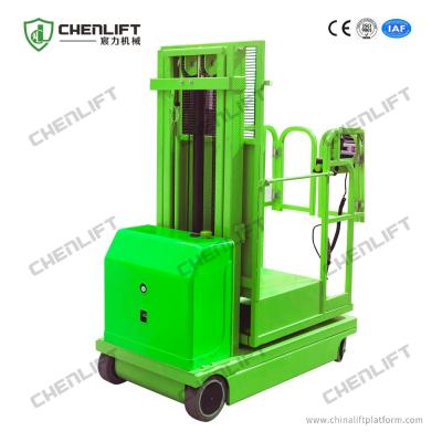 China Electric Aerial Mobile Order Picker 300kg Self - Propelled Powered for sale