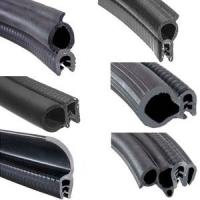 China U Shape Extrusion Rubber Car Door Edge Guard Trim Cabinet Door Sealing Strip for sale