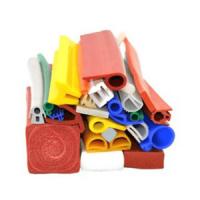China High Quality Silicone Sponge Rubber Foam for Extrusion Door and Window Rubber Profile Sealing Strips for sale