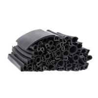 China U Shape Anti Collision Car Window Door Trim Flexible Door Edge Seal Weatherstrip for sale