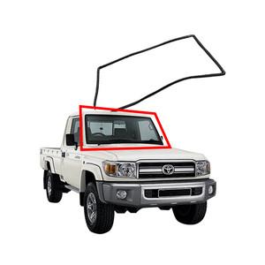 China Auto Front Windshield Window Rubber Seal /Car Rubber Sealing Strip Weather Strip / Windshield Weatherstrip Fit for Toyota for sale
