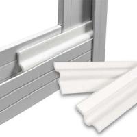 China Multifunctional Window Weather Stripping Door Seal Strip Self Adhesive PU Foam Weather Strip for sale