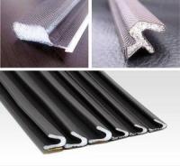 China PU Polyurethane Foam Door and Window Anti-Vibration Seal Strip for sale