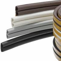 China EPDM Door and Window Weatherstrip Gap Blocker Insulation Seal Strip with Self-Adhesive Tape for sale