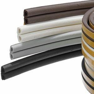 China EPDM Door and Window Weatherstrip Gap Blocker Insulation Seal Strip with Self-Adhesive Tape for sale