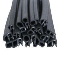 China China U Shaped Extruded Rubber Seal Strip for Car Cabinets Door for sale