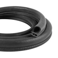 China Rubber Car Door Window Bulb Seal U Shaped PVC Edge Trim Strip for sale