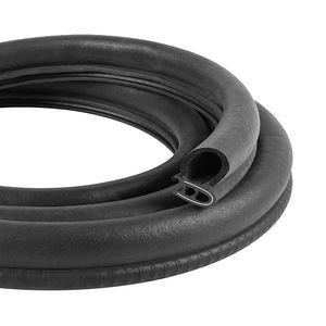 China Rubber Car Door Window Bulb Seal U Shaped PVC Edge Trim Strip for sale