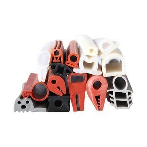 China E/P/H/U/T Shape Soft Silicone Rubber Strip Door Seal Manufacturer′s Window and Door Guard Edge Extrusion for sale