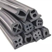 China Factory Supply EPDM Extrusion Rubber Seal Strips for Garbage Truck Sanitation Vehicles for sale