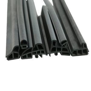 China Waterproof Silicone Rubber Strip Resistant Silicone Seal Strip Industrial Equipment Seal for sale