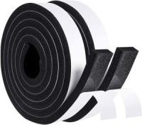 China Self-Adhesive EVA Foam Insulation Tape White Weather Stripping Tape for Door Window Draught Excluder Anti-Collisi for sale