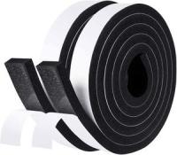 China Single Sided Adhesive EVA Foam Sponge Sealing Strip Tape Self-Automatic Shockproof Door Window Seal Rubber EPDM Silicon PU Foam EVA Seal for sale