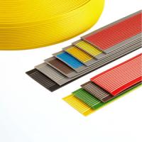 China Anti-Slip Stair Treads Rubber Floor Decking External Stair Edge Nosing Trim Vinyl Floor Strips for Indoor & Outdoor Stairs for sale