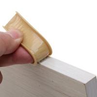 China Furniture Soft TPE PVC U-Shaped Veneer Edge Banding Strip Edge Trimming Tape for Table Desk Cabinet for sale