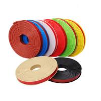 China TPE PVC U Shape Furniture Edge Banding Trim Sealing Strip Tape for Cabinet Desk Protector for sale