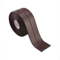 China Caulk Strip Tub Caulking Tape Sealing Tape for Kitchen Countertop Sink Bathroom Toilet Bathtub Floor Wall Edge Protector for sale