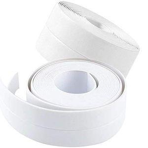 China Waterproof Caulk Strips Tape Sink Corner Side Edge Tape Strip Suitable for Kitchen Bathroom Bathtub for sale