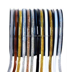 China Waterproof and Mildew Proof Kitchen & Bathroom Gap Beauty Seam Sewing Stickers Self-Adhesive Sealing Tape Caulk Strips for sale