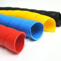 China Spiral Spring Wrap Guard Soft Sleeve Diameter Spiral Cable Winding Spiral Guard Hydraulic Hose for sale