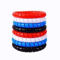 China Colorful Plastic Protection Spiral Sleeve for Hose Guard Wrap / Hose Guard / Cablepiral Wrap for sale