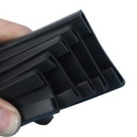 China Double U Type Clamp Water Resistant PVC Rubber Gasket Sealing Strip Fuel Oil Tank U Shape EPDM Custom Moulding Cutting Available for sale