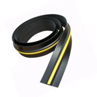 China Garage Door Bottom Rubber Seal Strip Waterproof Rubber Threshold Sealing Strips for Garages for sale