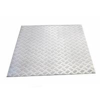 China Chequered Perforated Stainless Steel 304 Plate AISI /  JIS Standard for sale