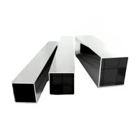 China ASTM 316L Stainless Steel Tube Square SS304 Inox SS Seamless Pipe for sale