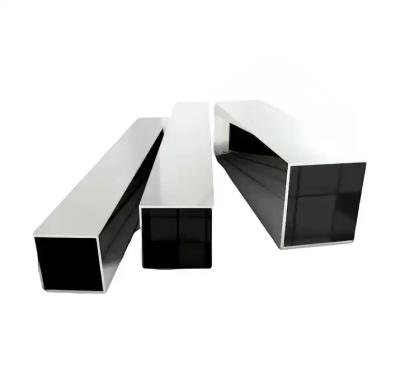 China ASTM 316L Stainless Steel Tube Square SS304 Inox SS Seamless Pipe for sale