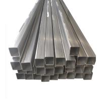 China Square Stainless Steel Pipe ASTM 904L 310S 316L Inox SS Seamless Tube for sale