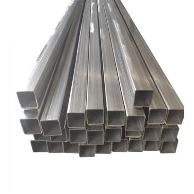 China Square Stainless Steel Pipe ASTM 904L 310S 316L Inox SS Seamless Tube for sale