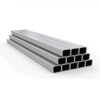 China Square Stainless Steel Pipe ASTM 904L 310S 316L Inox SS Seamless Tube for sale