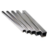 China ASTM 316 316L Stainless Steel Square Tube Seamless A554 304 304L for sale