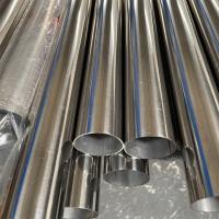 China Welded Pickling Stainless Steel Pipe ASTM AISI SS Round Tube for sale