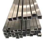 China 310S 316L Welded Rectangular Steel Pipe / Bright Annealed Stainless Steel Tube for sale