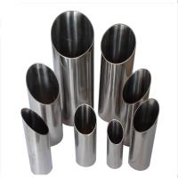 China 201 316 304 ASTM Welded Stainless Steel Pipe Polished 316L 420 430 904 for sale