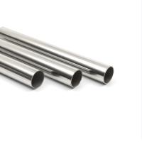 China ASTM 304 Stainless Steel Sanitary Pipe Seamless 8K For Building for sale