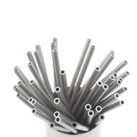 China Custom JIS Round Stainless Steel Capillary Tube 316L 316 430 Metal Fiber Optic for sale