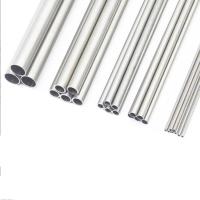 China Custom JIS Round Stainless Steel Capillary Tube 316L 316 430 Metal Fiber Optic for sale