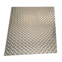 China AISI Diamond Stainless Steel Chequered Plate Embossing RoHS for sale