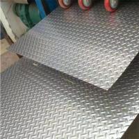 China 316L Diamond Stainless Steel Chequered Plate 8K Anti Skid Floor Sheet for sale