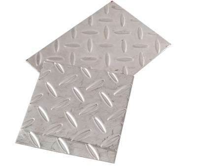 China OEM / ODM Checkered Stainless Steel Diamond Plate Embossed Flower for sale