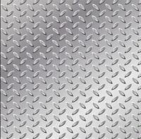 China Diamond Stainless Steel Chequered Plate 0.3mm - 20mm Checkered Plate Sheet for sale